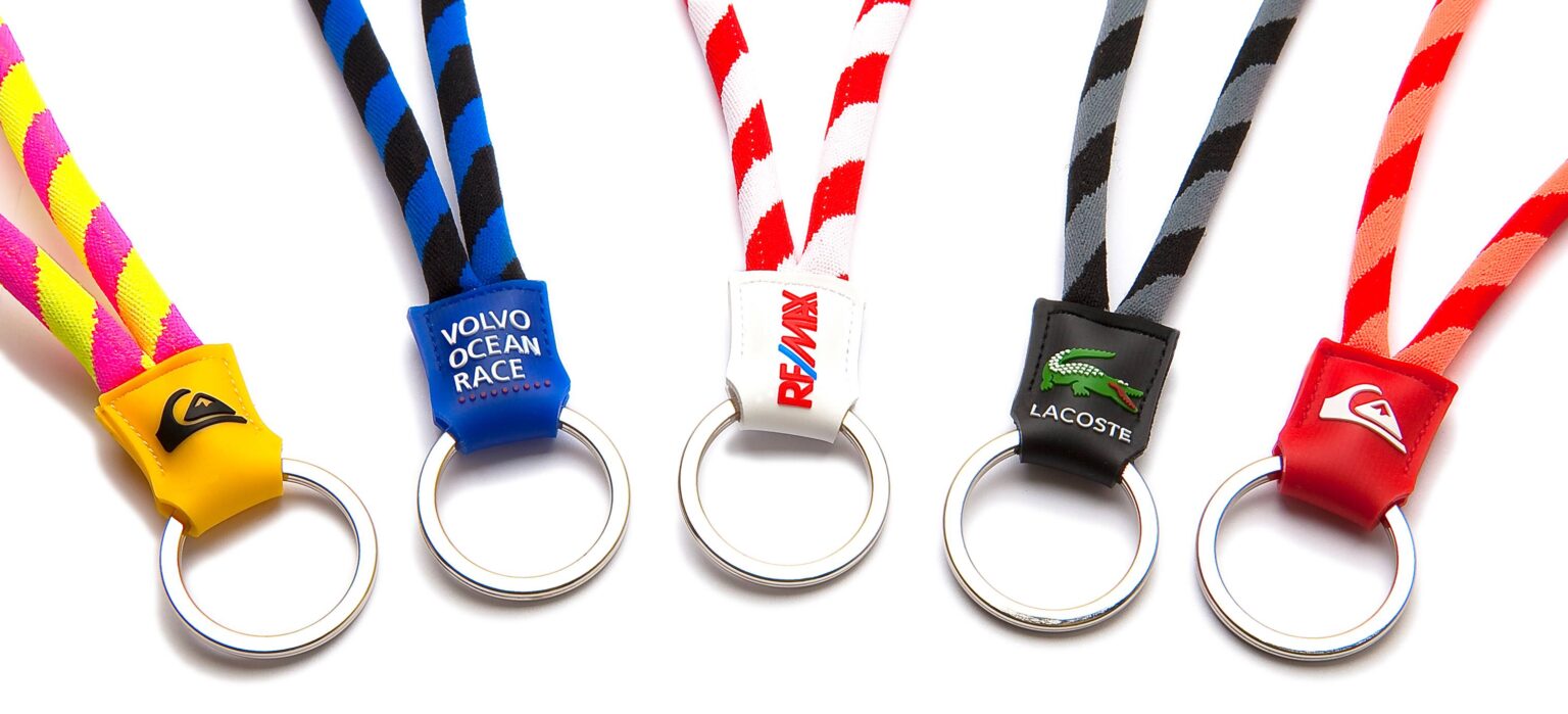 Original Lanyards hos Keyhangers.dk - Unikke og flotte nøglesnore